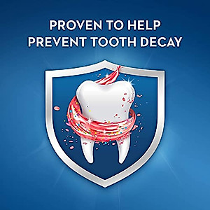 Crest Kid's Cavity Protection Toothpaste (children and toddlers 2+), Sparkle Fun, 4.6 Oz (Pack of 3)