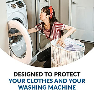 2 Pack Garment Bags for Laundry – Huge XXL Extra Large Oversized –– Bra Bag for Washing Machine - Sock Laundry Bag for Washing Machine – Mesh Laundry Bags for Delicates.