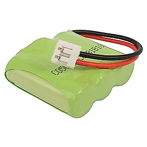 Yibudt 3.6V Battery Replacement for Freestyle 65 Freestyle 6 Quartet 1000 Freestyle 60 Quartet 1100 Quartet 1500,