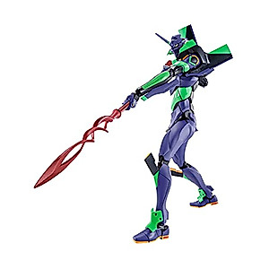 TAMASHII NATIONS - Evangelion: 3.0+1.0 Thrice Upon a Time - Evangelion Test Type-01, Bandai Spirits The Robot Spirits Collectible