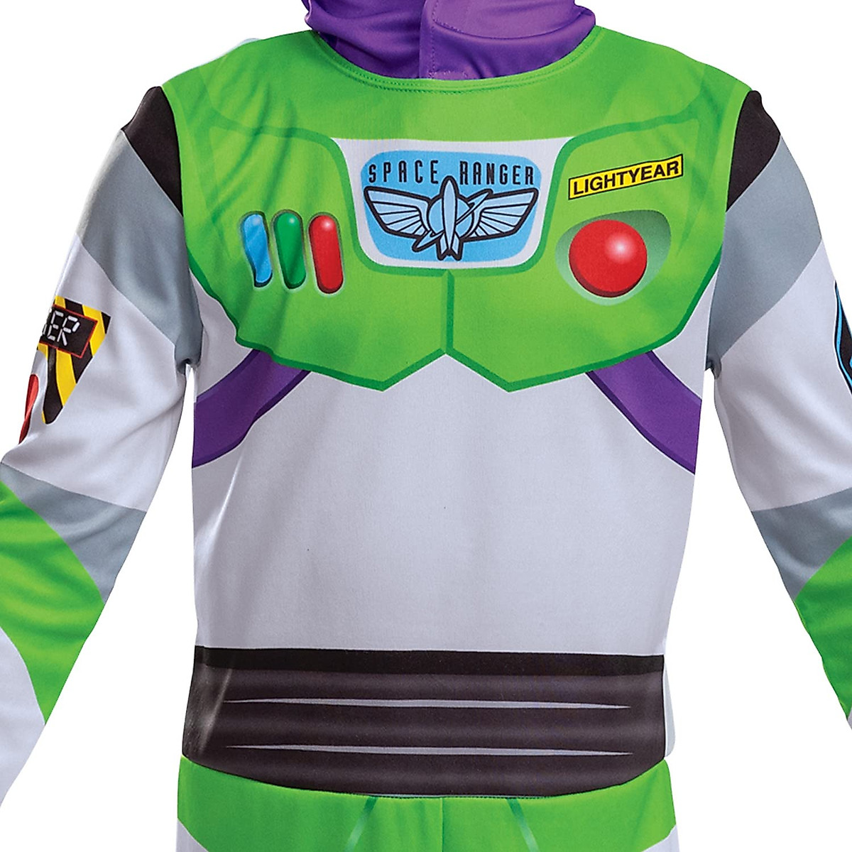 Recycled Blend Buzz Lightyear Costume, Official Disney Toy Story Costume, Kids Size (4-6)