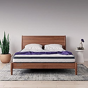 Signature Sleep Essential 6" EuroTop Gel Memory Foam and Innerspring Hybrid Mattress, Queen