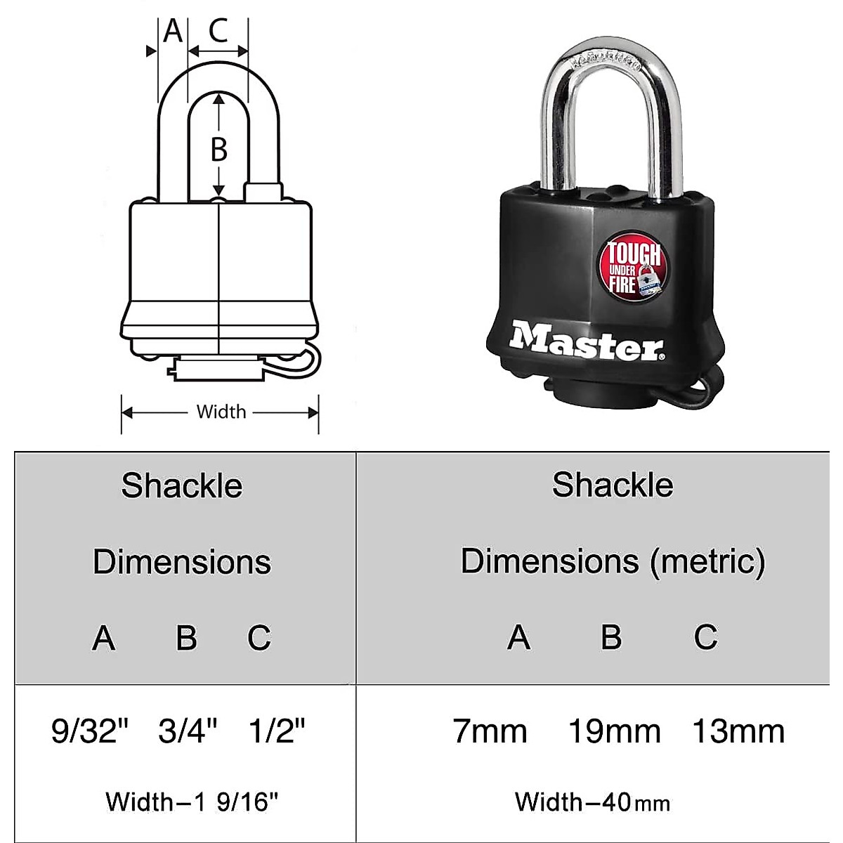 Master Lock (6) Keyed Alike Padlocks w/Thermoplastic Coating - 311KA-6