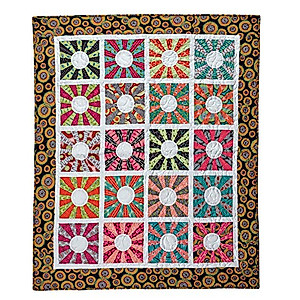 Quilter’s 10” Square Precut Companion: Handy Reference Guide & 20+ Block Patterns, Featuring Layer Cakes, 10” Stackers, Ten Squares and more!