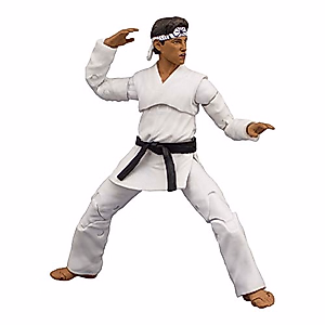 Icon Heroes The Karate Kid Daniel Larusso Action Figure