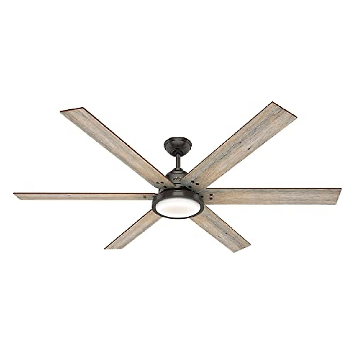 Hunter Fan Company 59397 Warrant Ceiling Fan, Noble Bronze Finish