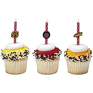 Cars Icon Birthday Candles