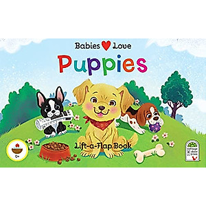 Babies Love Puppies