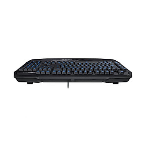 ROCCAT Ryos MK Glow – Illuminated Mechanical Gaming Keyboard - BLACK CHERRY MX Key Switch