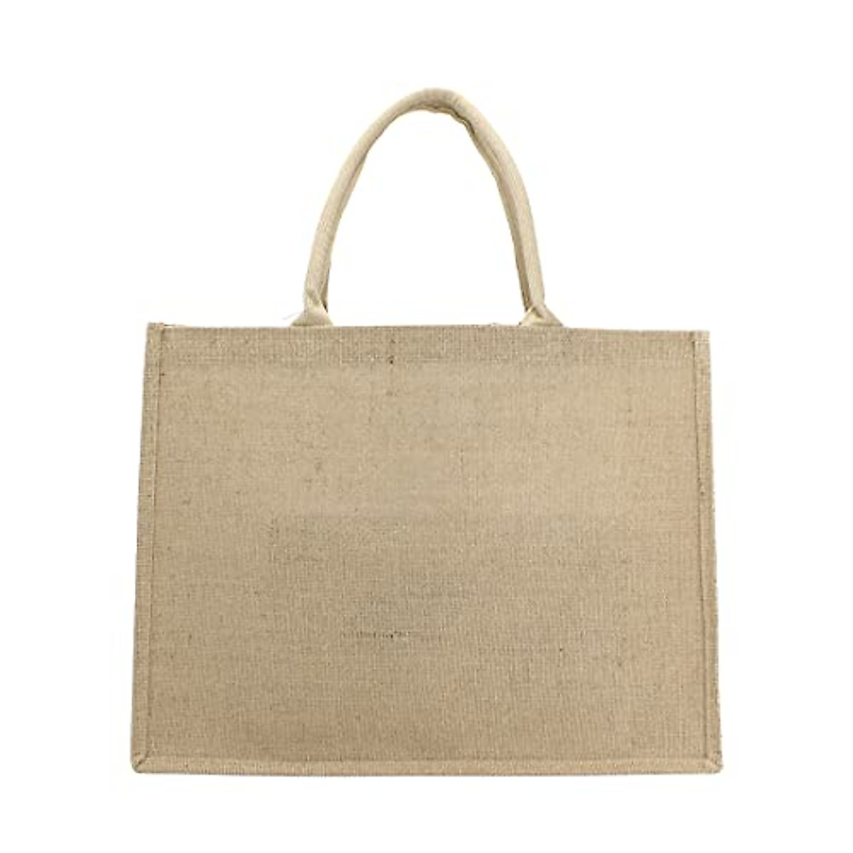 TANOSII Straw Beach Bag For Women Jute Handbag Handmade Woven Tote Bag With Pom Pom Tassel Large Khaki