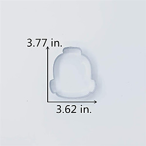 LILIAO School Bag Cookie Cutter for Back to School - 3.6 x 3.8 inches - Stainless Steel