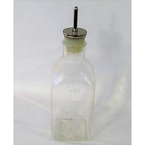 Lab Mouse Rat Rodent Cage & Water Drinking Bottle (500 ml Clear Water Bottle)