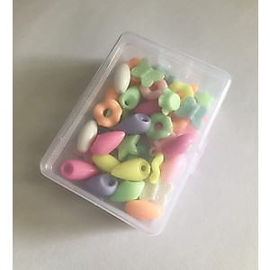 FNRQ 12 Packs Small 2.6 X 1.9 X 0.9inch Clear Plastic Storage Containers Bins with Lids Small Plastic Organizer Box for Storage of Small Items