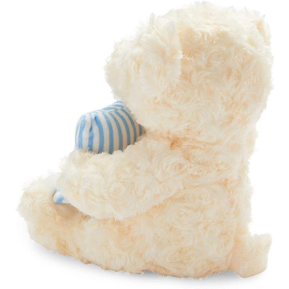 BLUE PANDA Get Well Soon Teddy Bear, Stuffed Animal Gift (9.25 x 8 x 6 in, White)