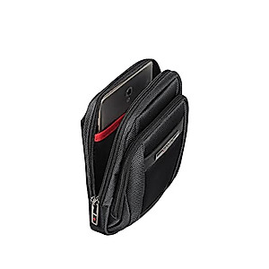 SAMSONITE TABLET CROSSOVER 7.9'' (BLACK) -PRO-DLX 5 Messenger Bag, 0 cm, Black