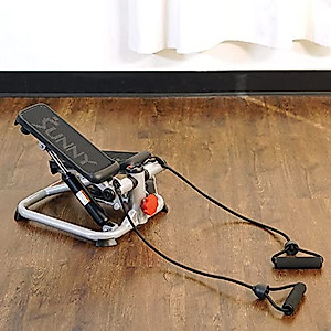 Sunny Health & Fitness Total Body Step Machine SF-S0978 Gray