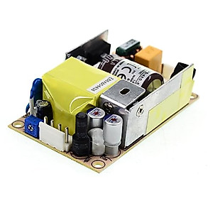 TorqCali EPS-45S-5 45W Single Output Switching Power Supply 5V 8A Constant Voltage, 83% Efficiency, Universal Input 80-264VAC, Industrial Grade, for Automation Equipment and Industrial Applications