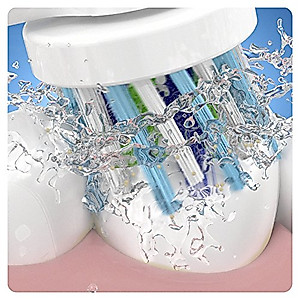 Oral-B EB50/8 Crossaction Toothbrush Heads, White, 8 Refills