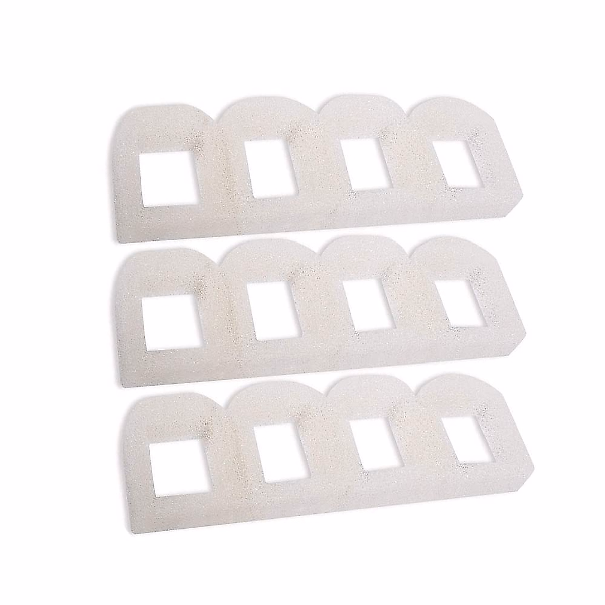 Camessy Qzbhct Foam Pre Filter fit for Drinkwell Stainless Steel 360, Lotus, Avalon, and Pagoda pet Dog and Cat Water Fountains (12 Pack)