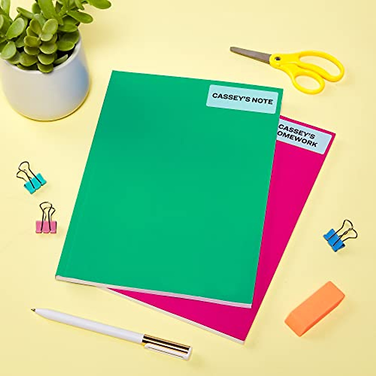 Avery Printable Address Labels with Sure Feed, 1" x 2-5/8", Pastel Blue, 750 Blank Mailing Labels (5980)