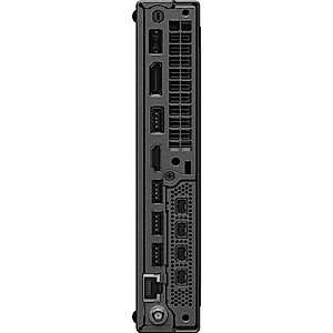 Lenovo ThinkStation P360 30FA001AUS Workstation - 1 x Intel Core i7 Dodeca-core (12 Core) i7-12700 12th Gen 2.10 GHz - 32 GB DDR5 SDRAM RAM - 1 TB SSD - Tiny - Black