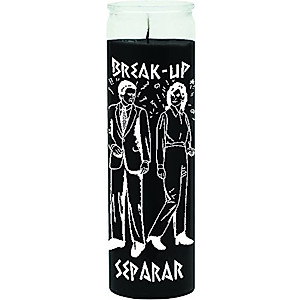 7 Day Candle-Break Up-Black