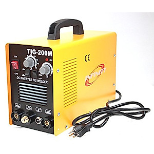 Tig200m Dc Inverter Pulse Tig Welding Welder Tig & Arc Mma Function 220v 200 Amp