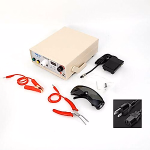 High Frequency Thermocouple Welder Machine TL-WELD Welder Portable Ac Welding Machine Handheld Mini Electric Welder Welding Machine Fits Between 0.01-3.0mm Welding Rods 90-260V Metal Magnetic Welding