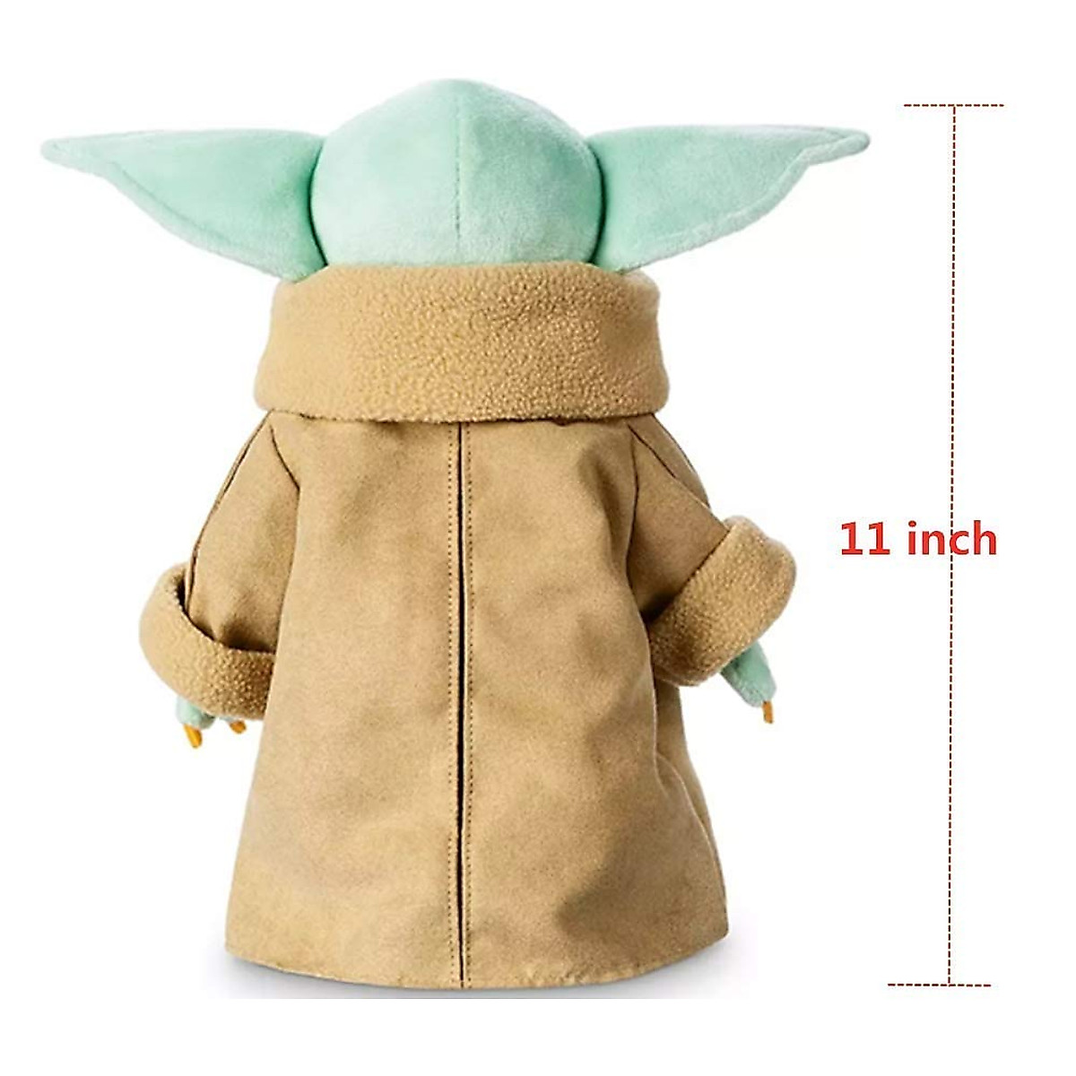 Baby Plush Toys Stuffed Doll Gift for Birthday Christmas Child for 11 inch with Fans and Kids (B)