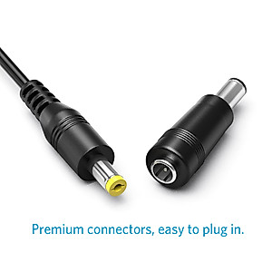 Belker 36W Universal 3V 4.5V 5V 6V 7.5V 9V 12V AC DC Adapter Power Supply for LCD LED Light Strip Router HUB Speaker Smart Phone TV Box 1A 1.5A 2A 2.5A 3A 3000mA Amp Max.