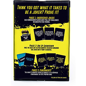 Wilder Games Impractical Jokers: The Game - Box of Challenges (17+)