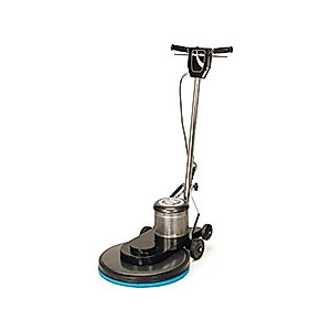 Powr-Flite C1600-3 Classic Metal Electric Burnisher with Power Cord, 1600 RPM, 20"