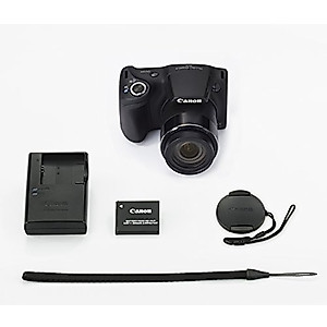 Canon Digital Camera PowerShot SX420 is 42x Optical Zoom PSSX420IS International Version (No Warranty)