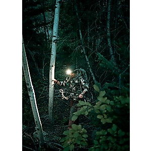 Princeton Tec Remix LED Headlamp (450 Lumens, Multicam w/Red LEDs) (RMX300-RD-MC)