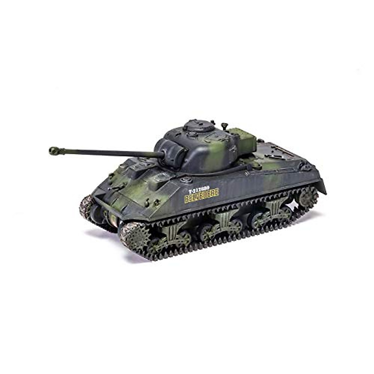 Airfix Sherman Firefly 1:72 WWII Military Tank Plastic Model Kit A02341