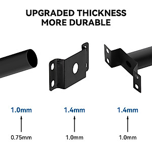 Light Pole Mount, 20" Solar Lighting Mounting Bracket Extension Pole Kitfor Solar Street Light, Lights Fixture Antenna Adaptor Outdoor Arm for Street Light, Wall Mounted Tire, Barn Lamp, Post Tree