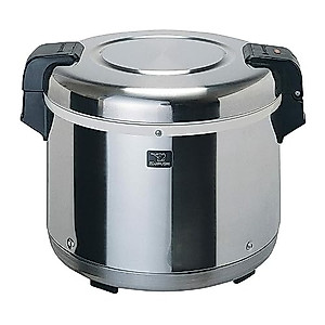 Zojirushi 8-Liter Electric Rice Warmer (Stainless Steel)