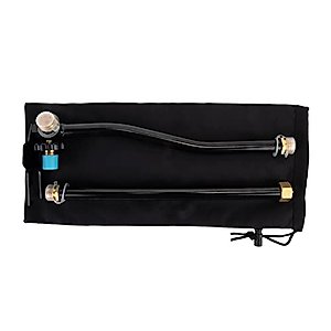 Camco 51096 Propane Distribution Post with Storage Bag, Black