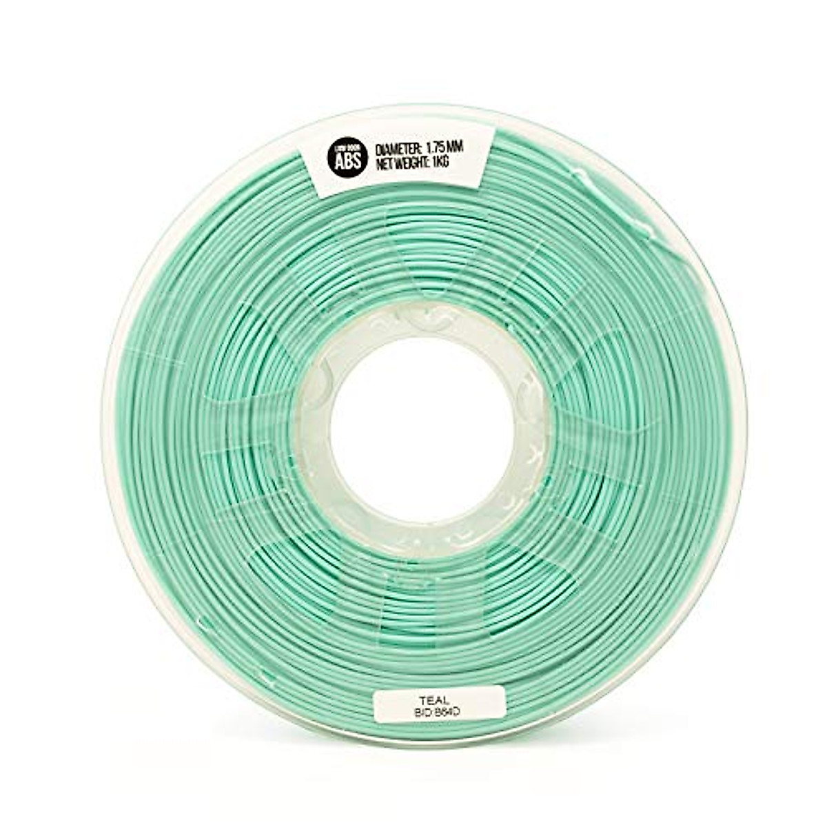Gizmo Dorks Low Odor ABS 3D Printer Filament 1.75mm 1kg, Teal
