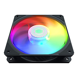 Cooler Master SickleFlow 120 ARGB 3N1 Pack Case & Cooling Fan – Controller Included, ARGB Motherboard Compatible, Translucent Air Balance Blades, 62 CFM, 2.5 mmH2O, 8 to 27 dBA - ARGB