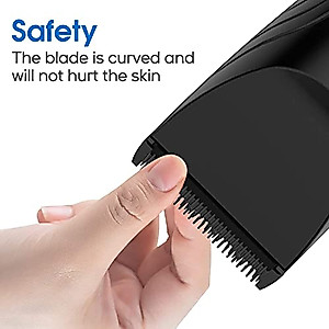 WARMLIFE Hair Clippers for Men, Professional Barber Clippers for Hair Cutting, Upgrade Cordless Hair Trimmer for Men with Apron, Scissors, Combs and Portable Case, X5-New, 18 Piece Set