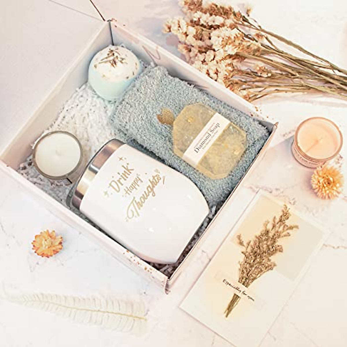 Birthday Gifts for Women Friends Female, Happy Birthday Gifts for Mom Sister Wife Girlfriend, Unique Gifts for Women Who Have Everything, 30th 40th 50th Gift for Coworker Bestie Bff Teacher Nurse