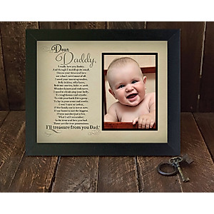 The Grandparent Gift Dear Daddy Picture Frame from Child Sentimental