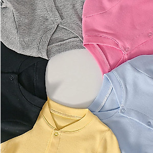 OYASUMI HANDMANDE Personalized Name Newborn Outfit with Hat Clothes Set Custom One Piece Bodysuit Baby Long Sleeve Outfit (Newborn, Blue)