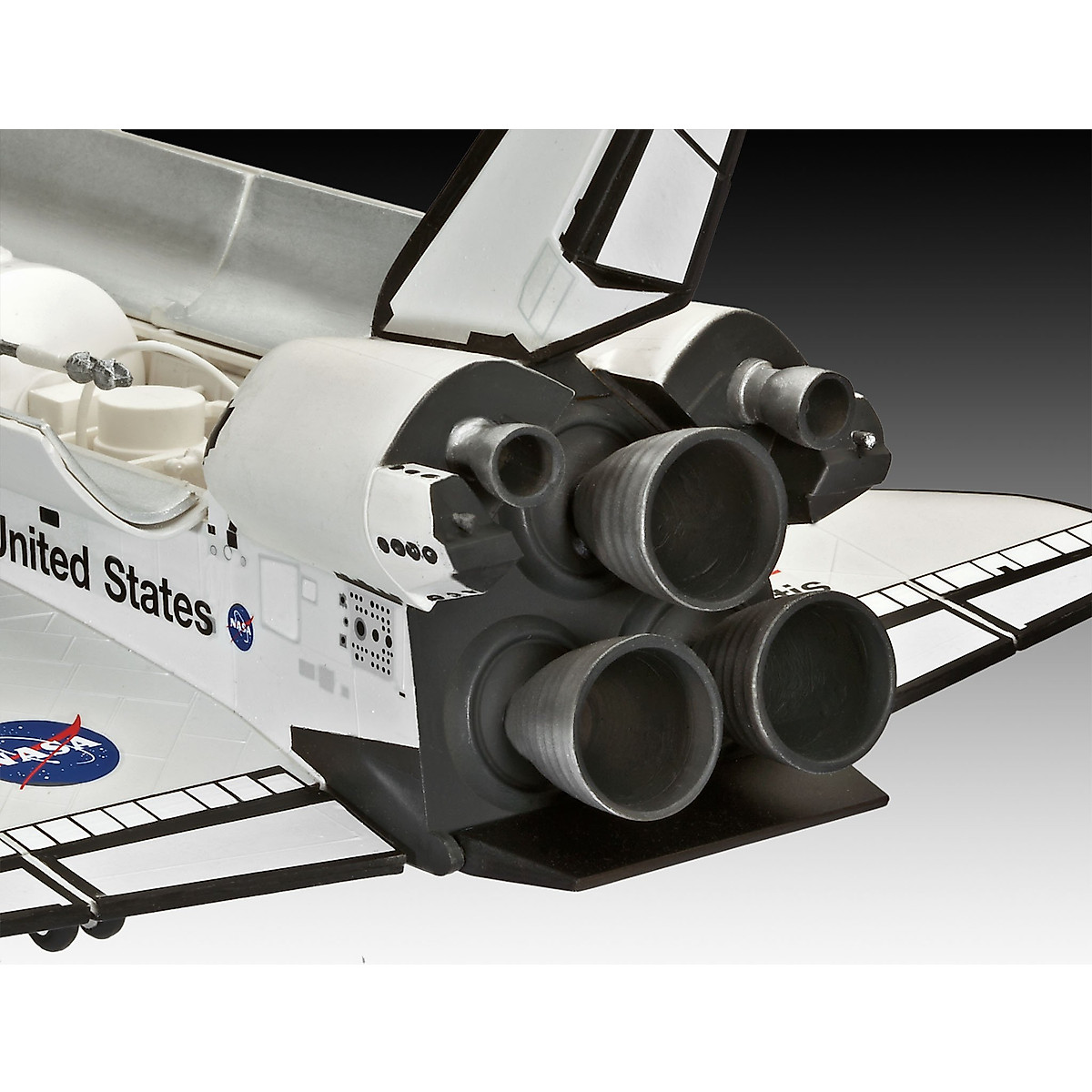 Revell Germany 04544 Space Shuttle Atlantis Model Kit, 1/144
