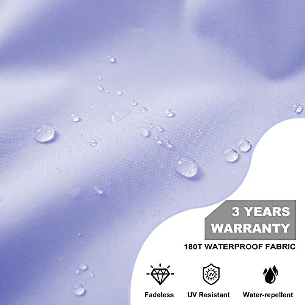 Kavoilauri Small Pocket Umbrella - Mini Folding Compact Umbrella with Case, Travel Umbrella for Rain,8 Ribs Lightweight Portable Umbrella for Girls and Women(Purple)