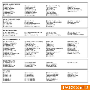Mason & Mahogany 300 Pantry Labels for Food Containers, Kitchen Labels for Containers, Food Labels for Containers, Organization Labels for Storage Bins, Container Labels, Minimalist Labels