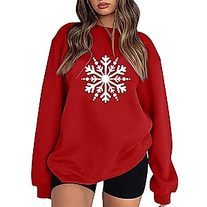 Women Ugly Christmas Sweartshirt Bell Sleeve Cardigan Christmas Graphic Funny Xmas Blouse top Plus Size Love Letter Printed Puff Long Sleeve Pullover Shirts Fall Skirts for Women 2023 Country