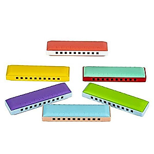DollarItemDirect 4 inches Harmonica, Case of 12