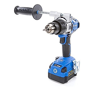Kobalt 2-Tool 24-Volt Max Lithium Ion (Li-ion) Brushless Motor Cordless Combo Kit with Soft Case
